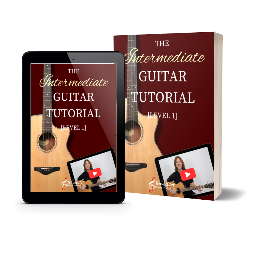 Guitar Intermediate Tutorial Level 1 – TravelClef Online Music Store