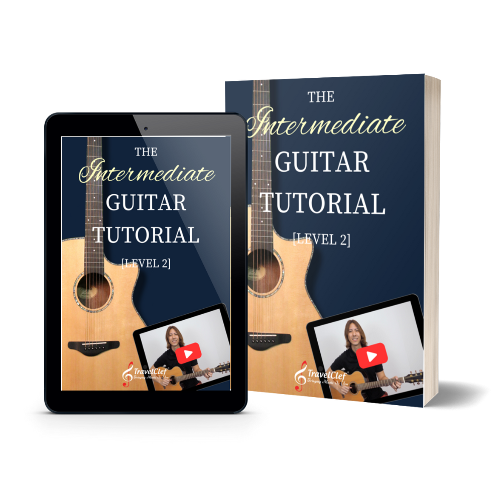 Guitar Intermediate Tutorial Level 2 – TravelClef Online Music Store