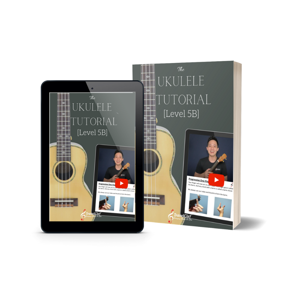 Ukulele Tutorial 5B – TravelClef Online Music Store