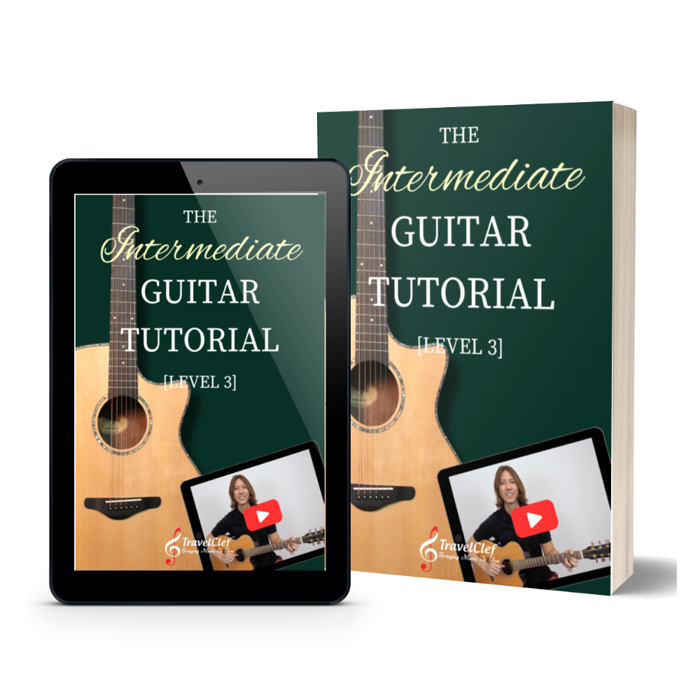 Guitar Intermediate Tutorial Level 3 – TravelClef Online Music Store