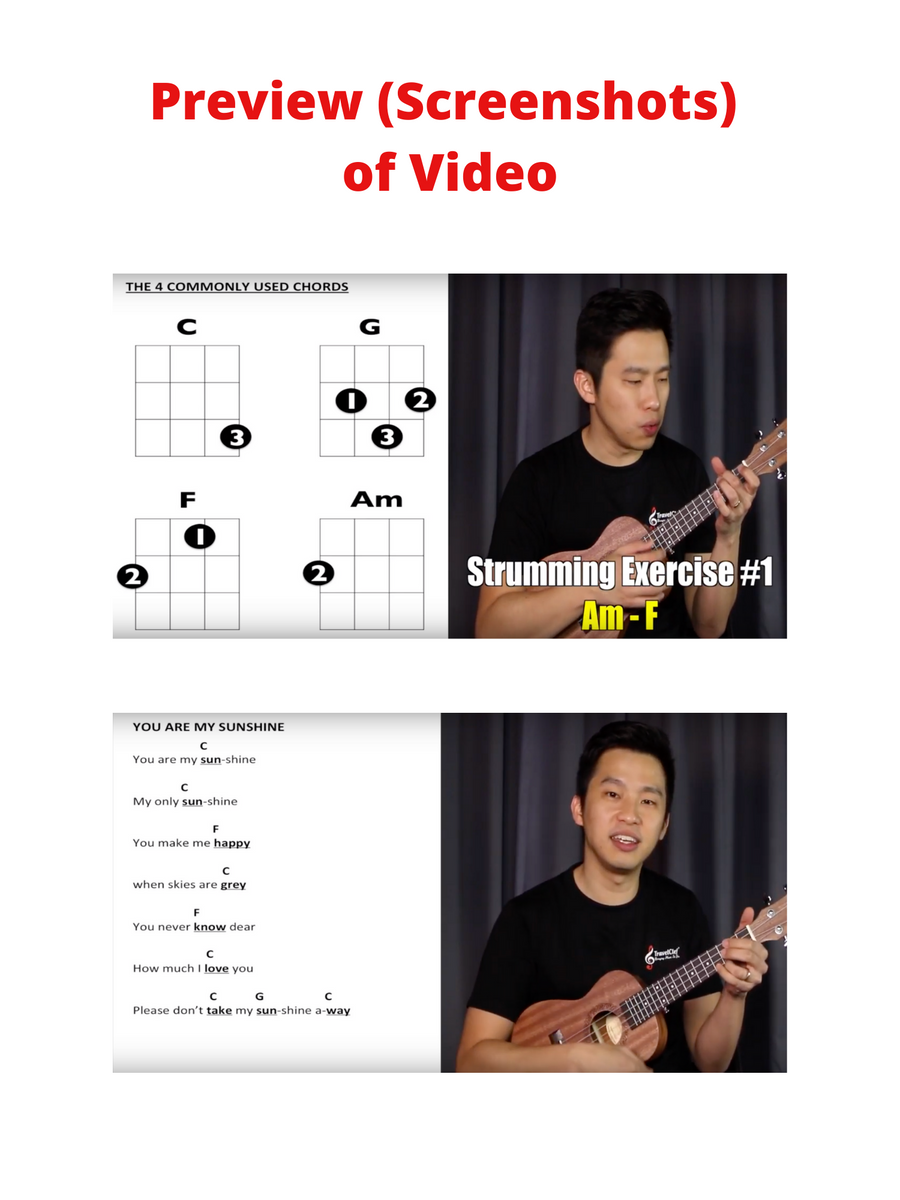 Ukulele Foundation Tutorial – TravelClef Online Music Store