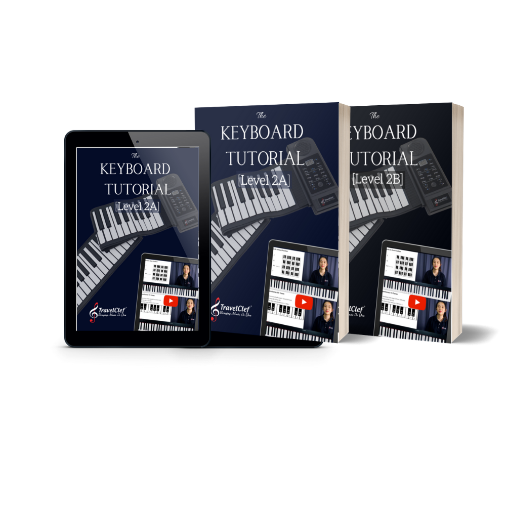 Keyboard Tutorial 2A & 2B – TravelClef Online Music Store