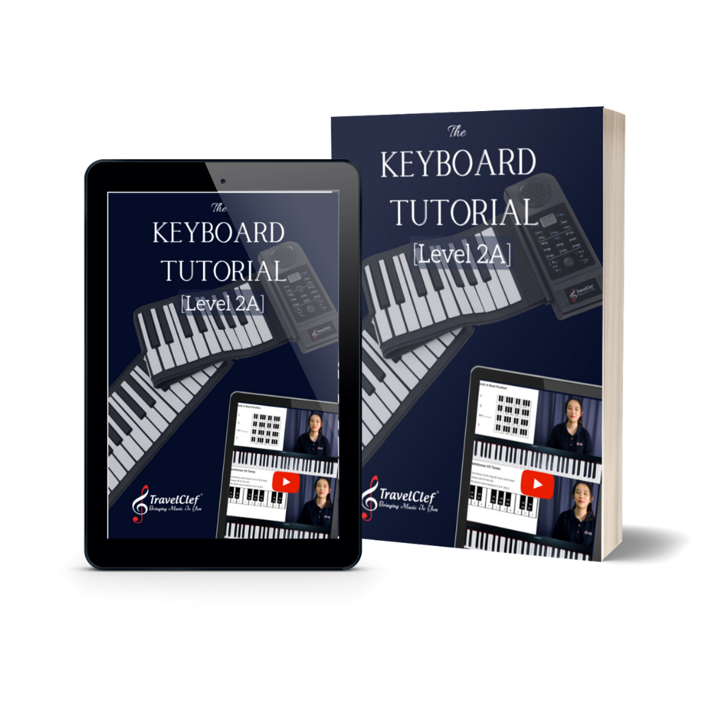 Keyboard Tutorial 2A – TravelClef Online Music Store