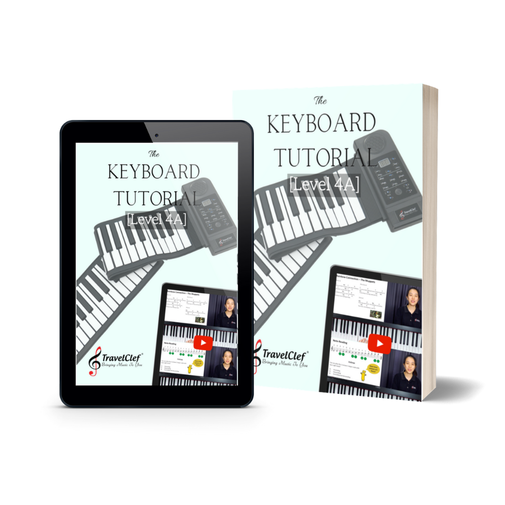 Keyboard Tutorial 4A – TravelClef Online Music Store