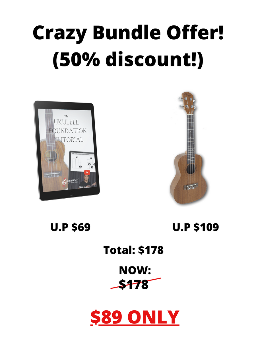 Ukulele Foundation Tutorial – TravelClef Online Music Store
