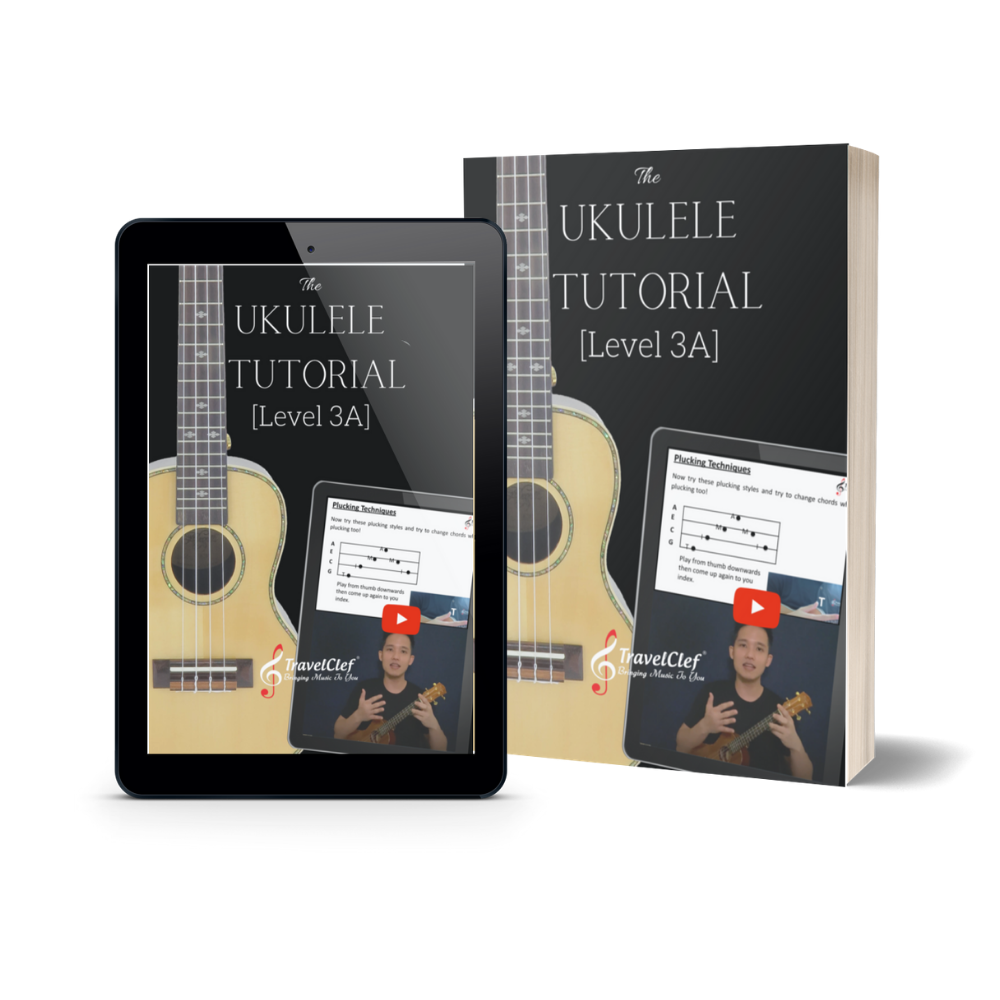Ukulele Tutorial 2A - Ukulele Lessons Singapore – TravelClef Online ...