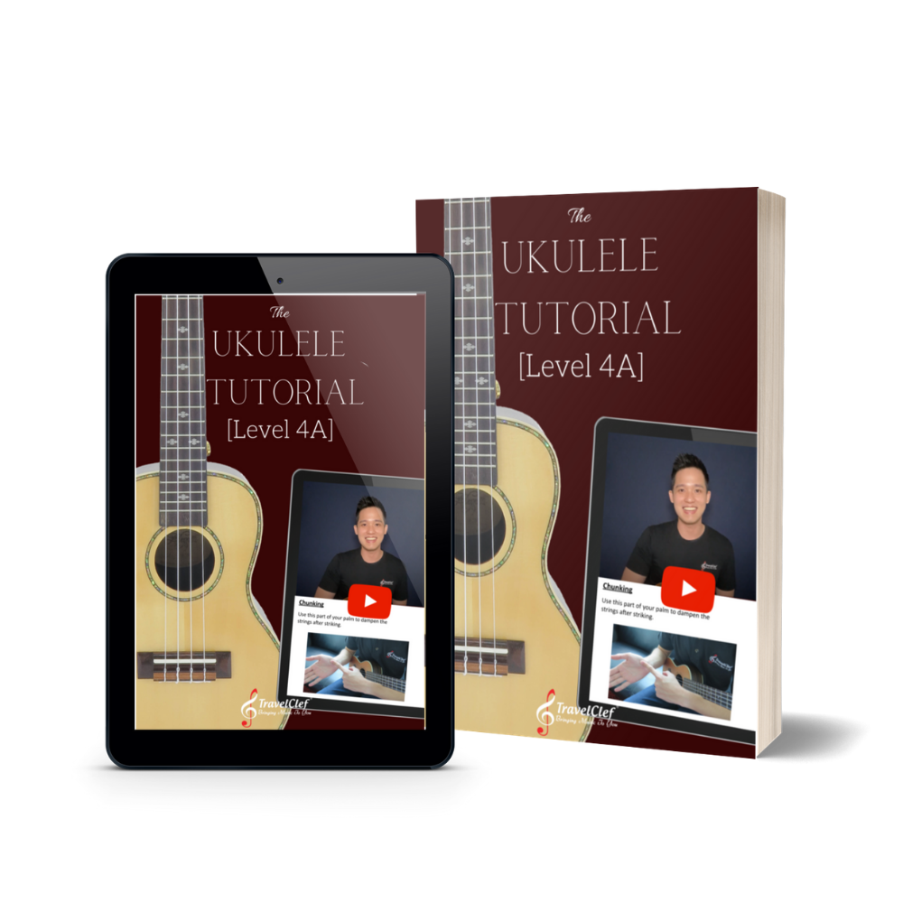 Ukulele Tutorial 4A – TravelClef Online Music Store