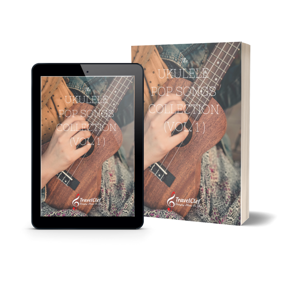Ukulele Pop Song Collection Vol.1 – TravelClef Online Music Store