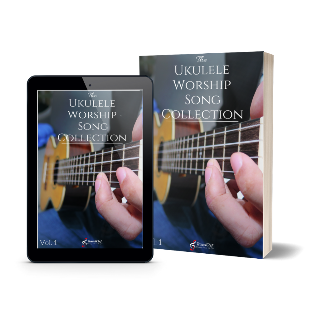 Ukulele Worship Song Collection Vol.1 – TravelClef Online Music Store