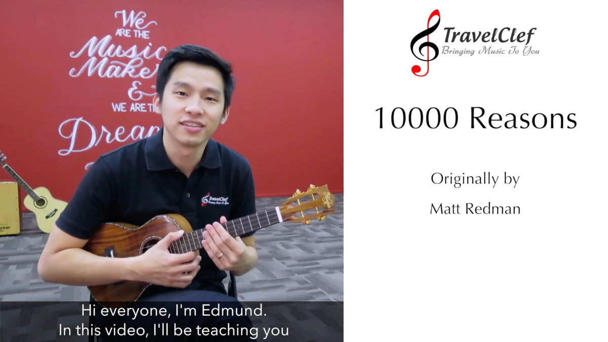 Ukulele Worship Song Collection Vol.1 – TravelClef Online Music Store